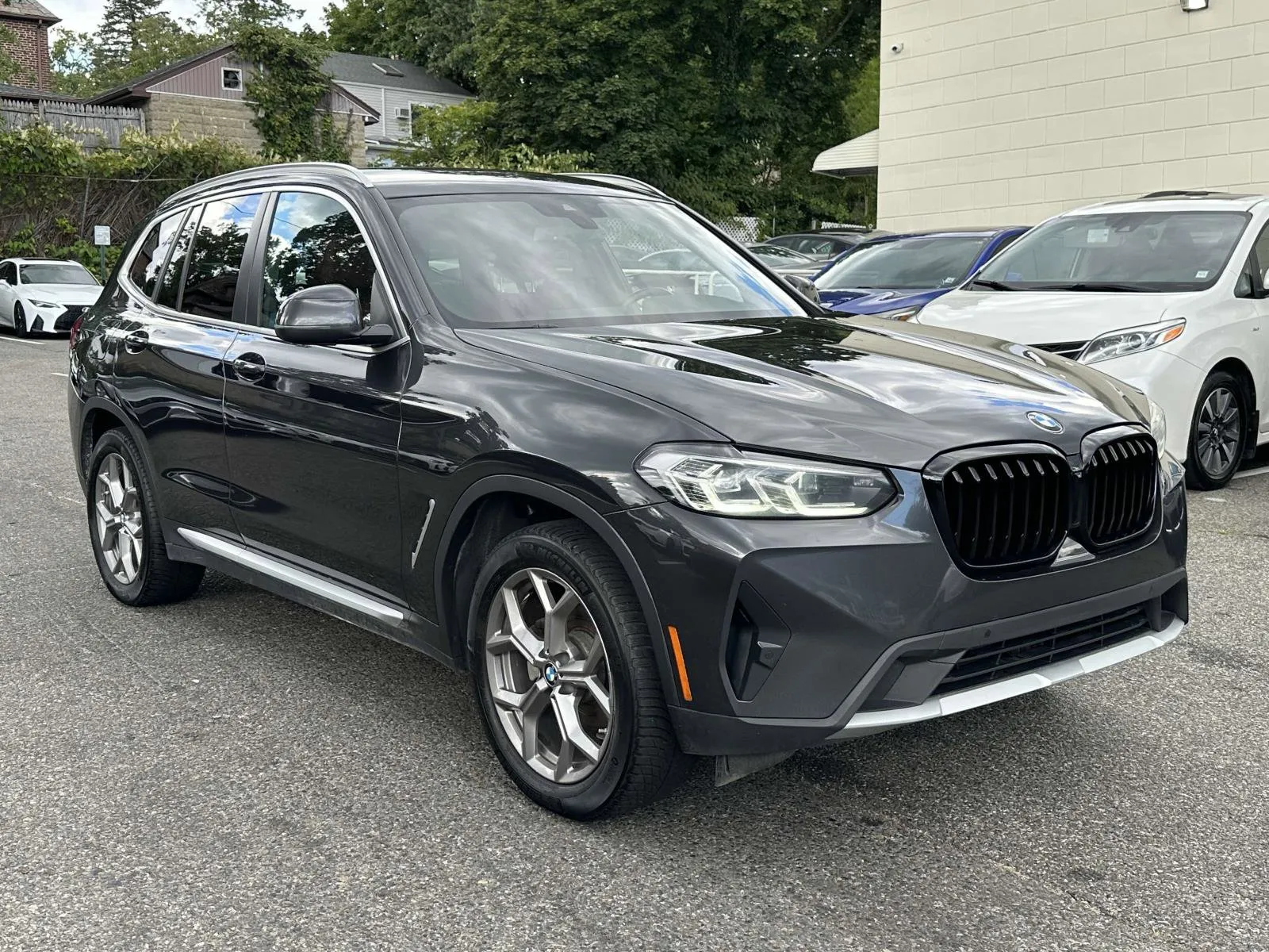 Used 2023 BMW X3 xDrive30i (Red Interior) for sale in Great Neck, NY at ...