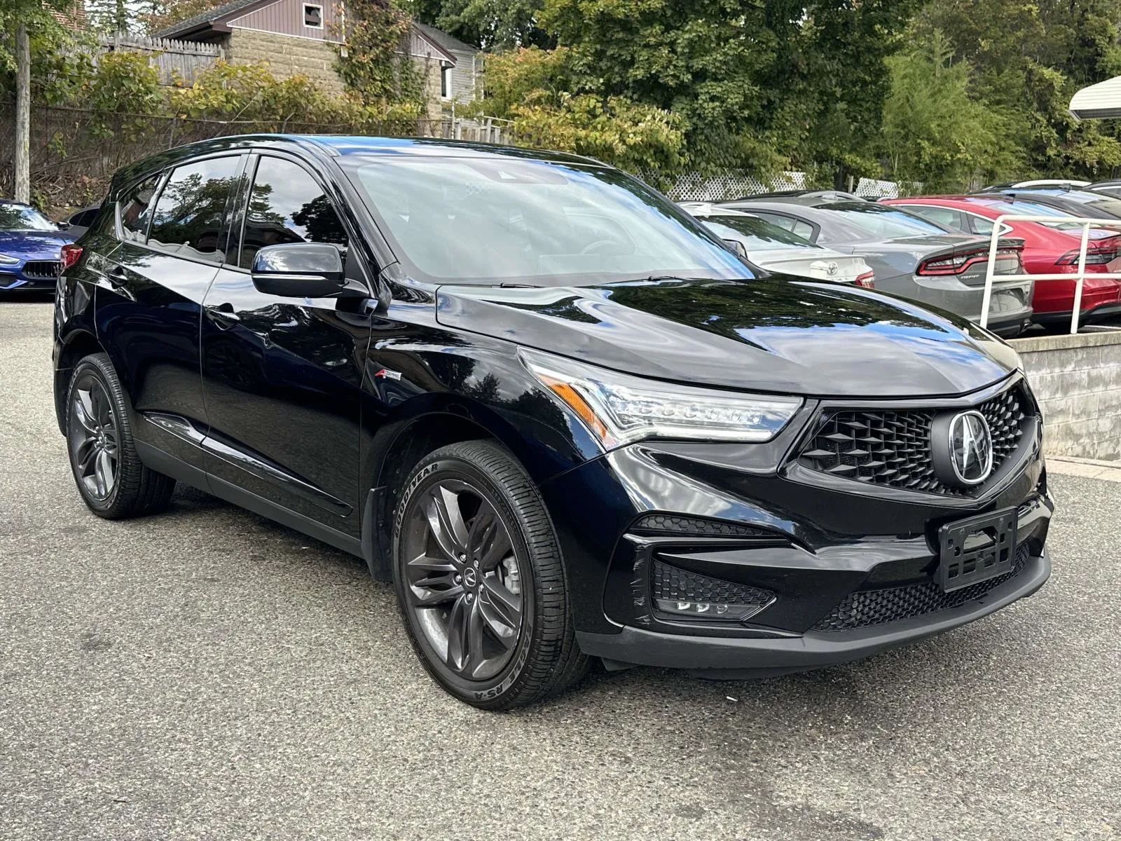 Used 2021 Acura RDX w/A-Spec Package (Red Interior) for sale in Great ...