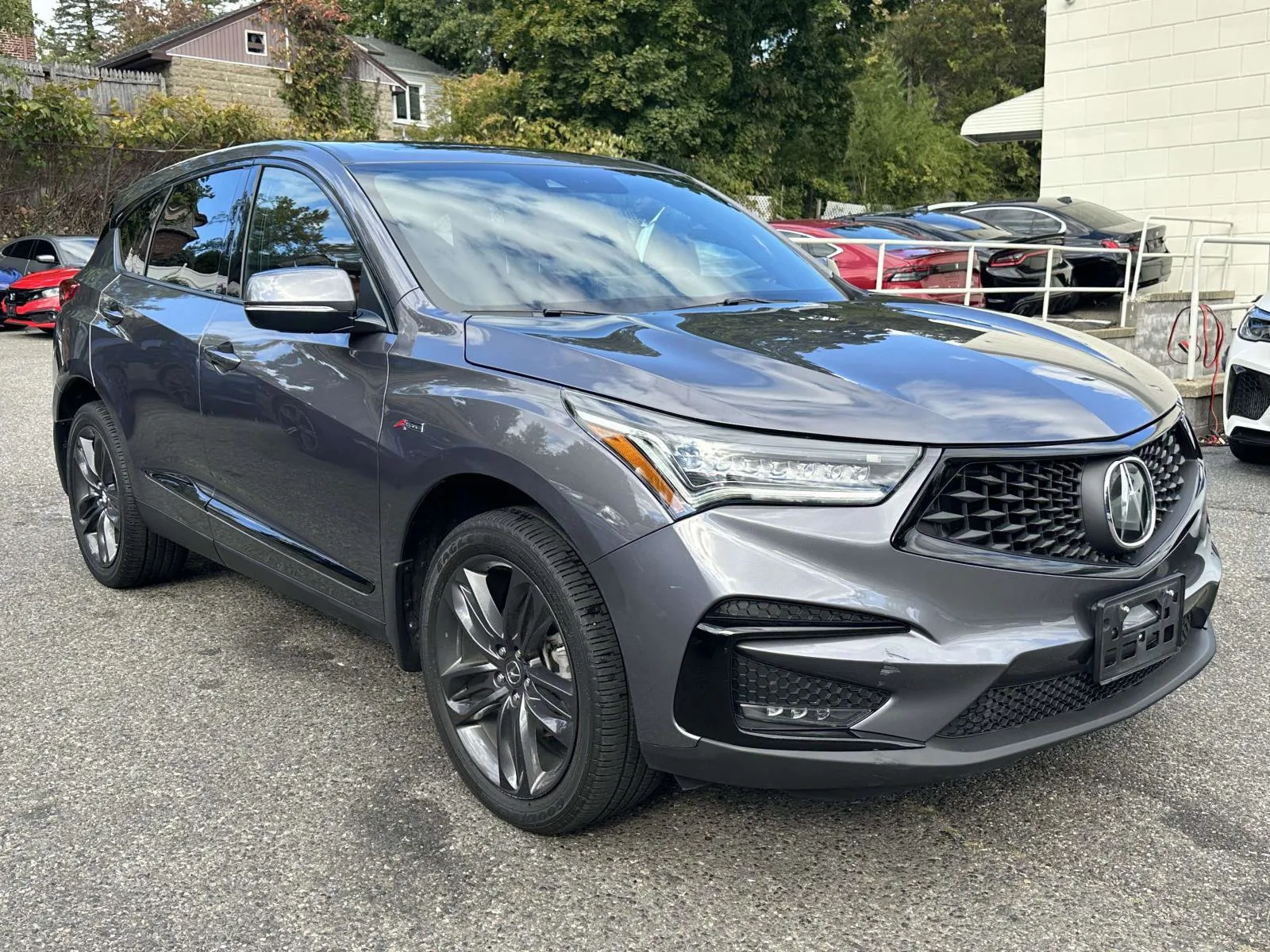 Used 2021 Acura RDX w/A-Spec Package (Red Interior) for sale in Great ...