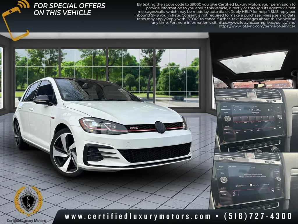 Used 2019 Volkswagen Golf GTI Autobahn for sale in Great Neck, NY | VIN ...