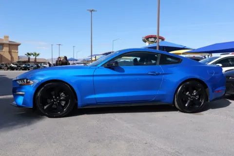 Used 2021 Ford Mustang EcoBoost Premium Coupe 2D for sale in El Paso ...