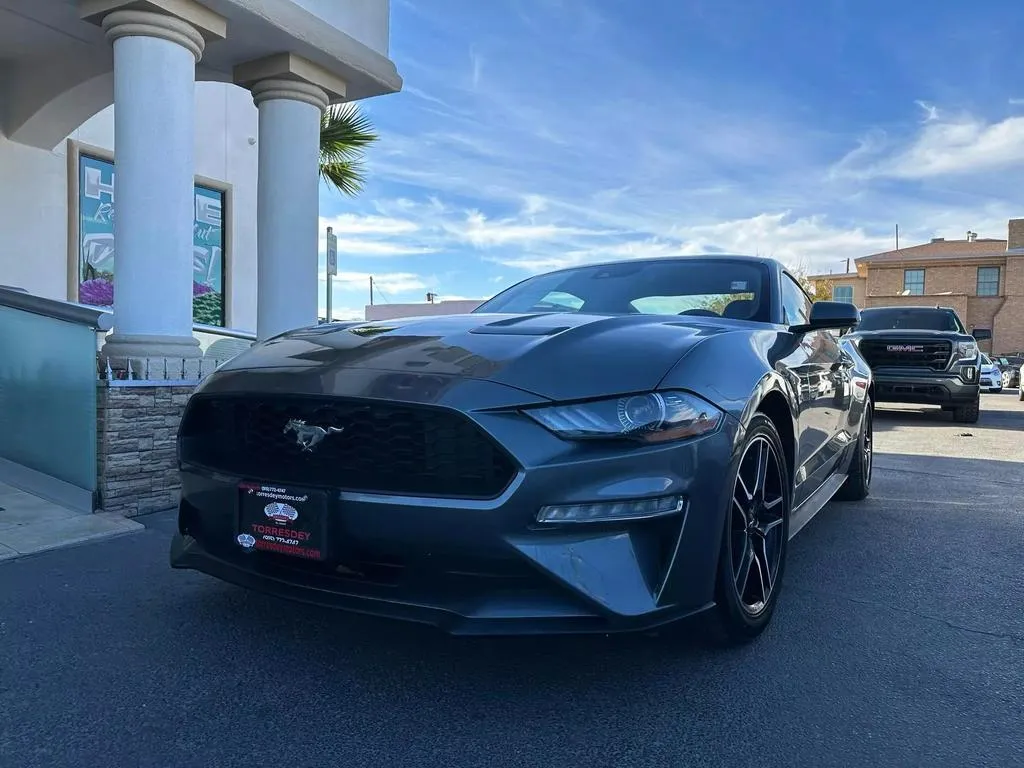 Used 2022 Ford Mustang EcoBoost Coupe 2D for sale in El Paso, TX at ...