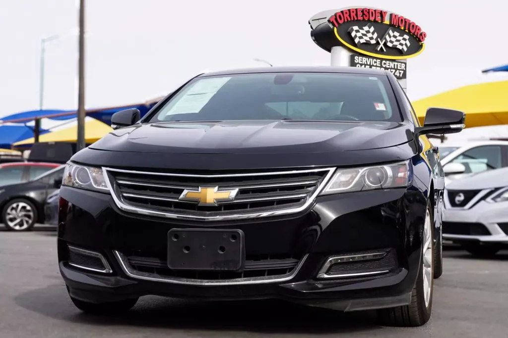 Used 2020 Chevrolet Impala LT Sedan 4D for sale in El Paso, TX at ...