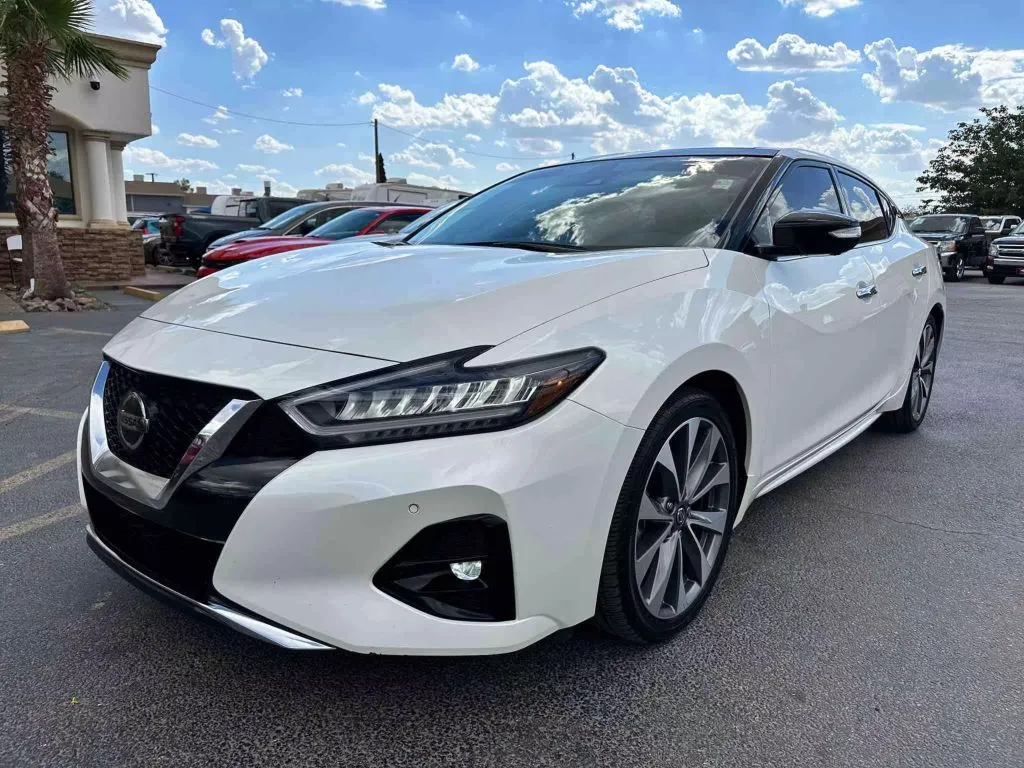 Used 2022 Nissan Maxima Platinum Sedan 4d For Sale In El Paso Tx Vin