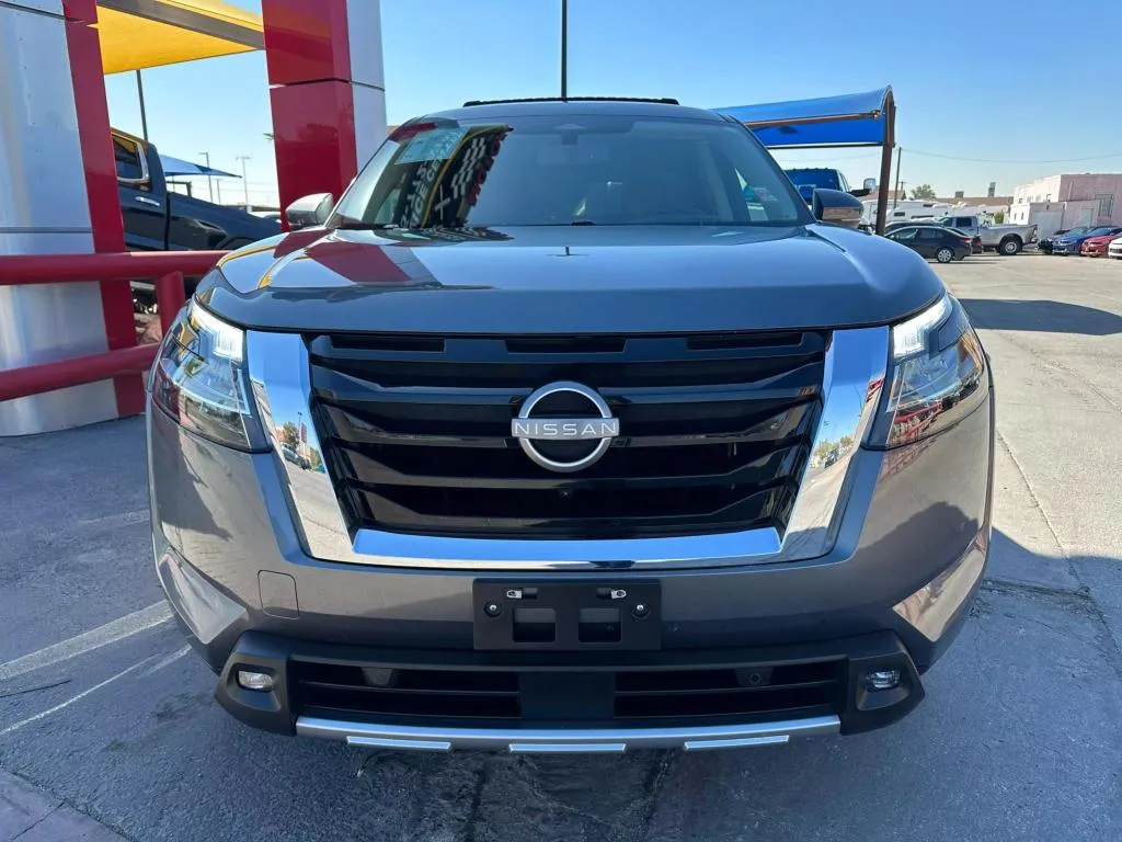 Used 2022 Nissan Pathfinder Platinum Sport Utility 4D for sale in El ...