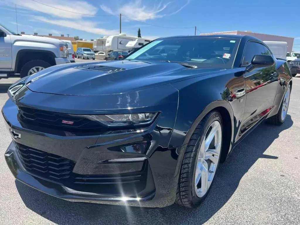 Used 2019 Chevrolet Camaro SS Coupe 2D for sale in El Paso, TX at ...