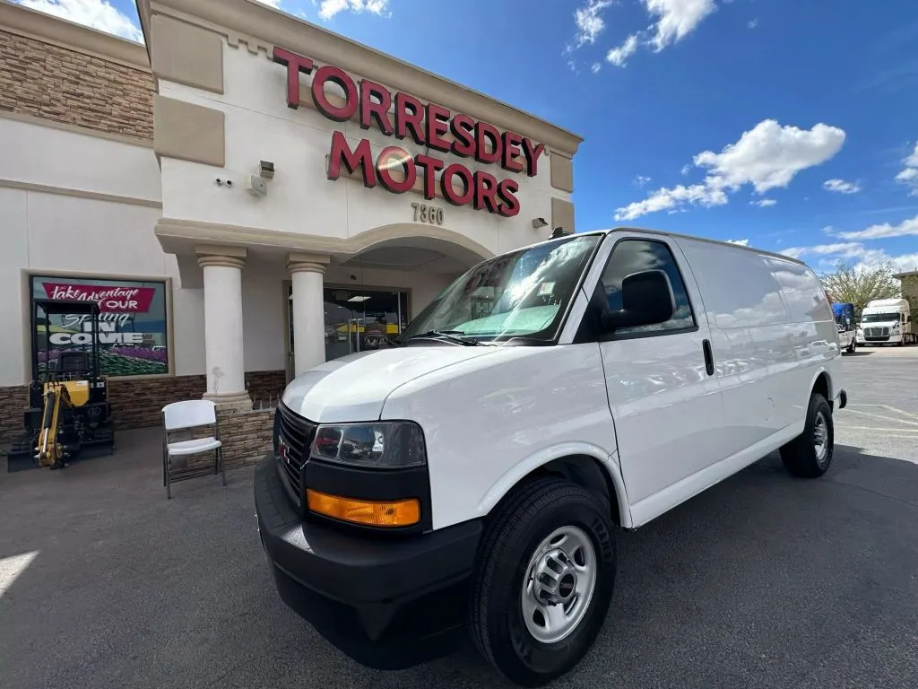 Used 2021 GMC Savana 2500 Cargo Regular Van 3D for sale in El Paso, TX ...