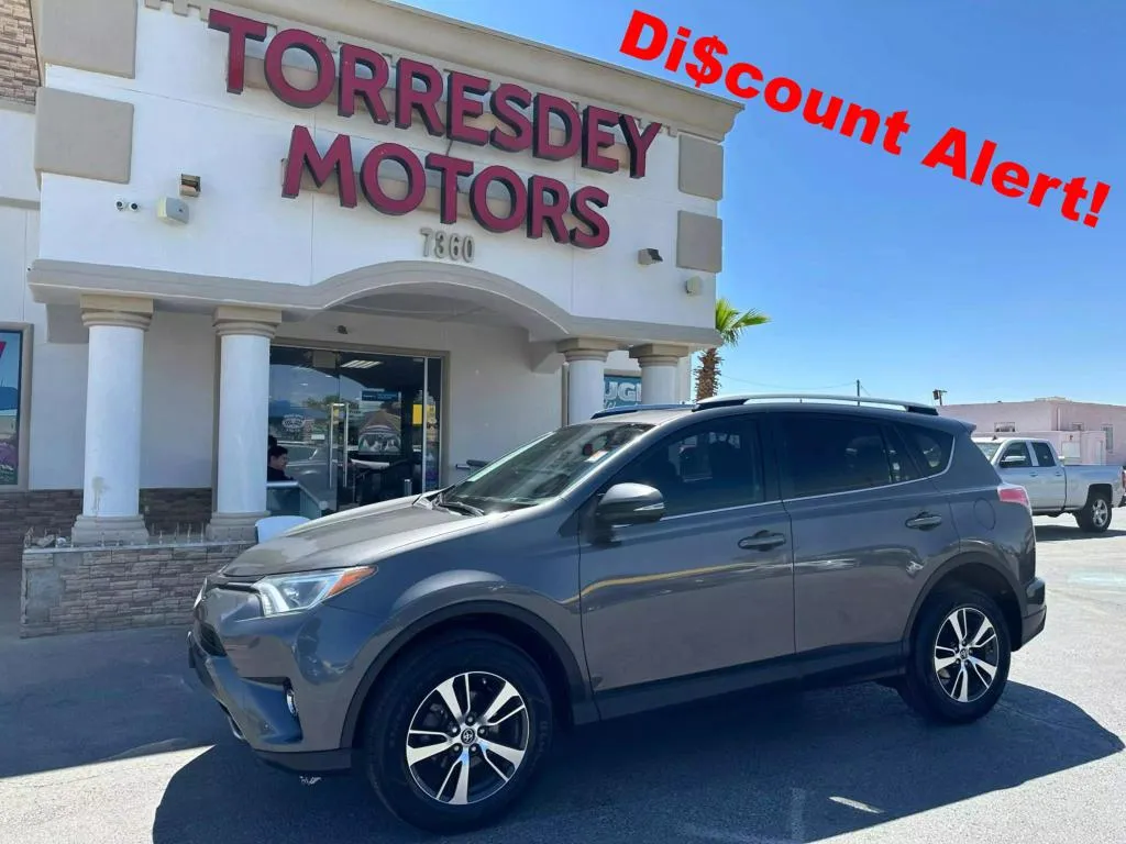 Used 2017 Toyota RAV4 XLE Sport Utility 4D for sale in El Paso, TX at ...