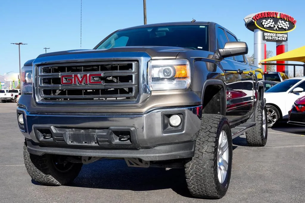 2014 Gmc Sierra 1500 Crew Cab Sle 5 3l V8 4wd