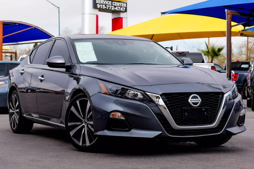 Used 2022 Nissan Altima 2.5 S Sedan 4D for sale in El Paso, TX | VIN ...