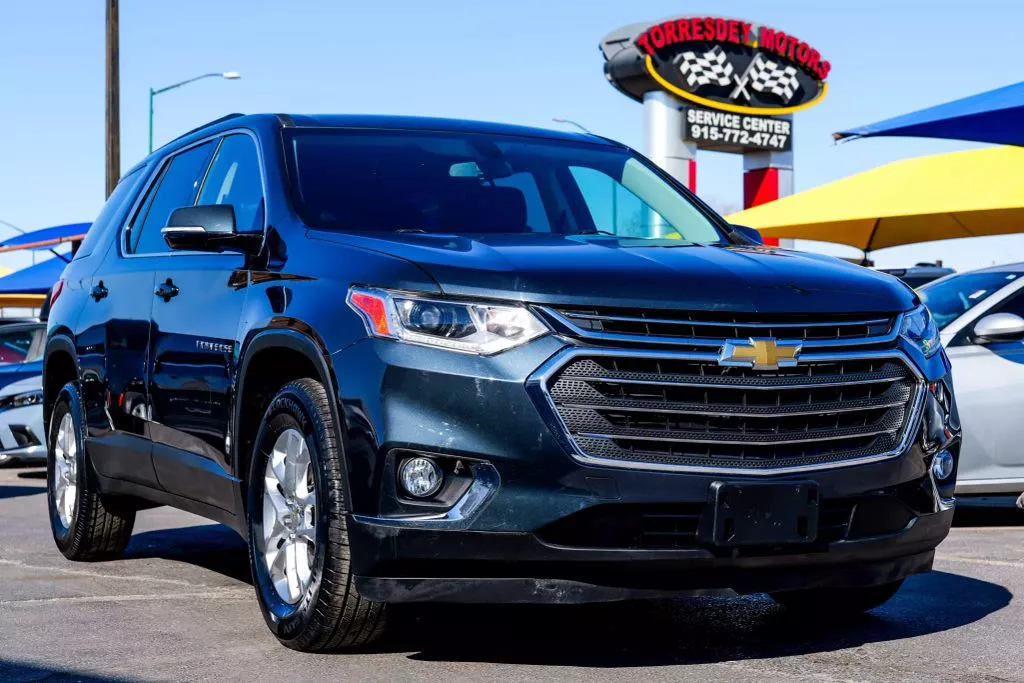 Used 2019 Chevrolet Traverse LT Sport Utility 4D for sale in El Paso ...