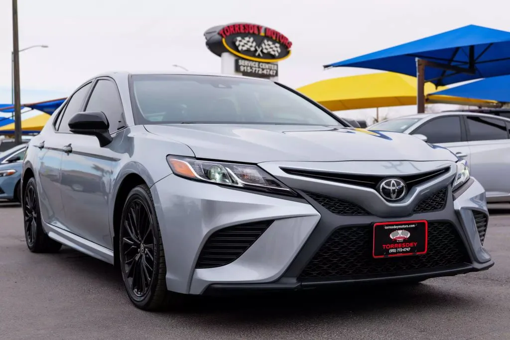 Used 2020 Toyota Camry SE Nightshade Edition Sedan 4D for sale in El ...