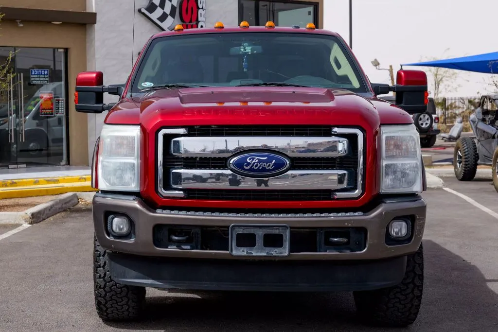 Used 2015 Ford F250 Super Duty Crew Cab King Ranch Pickup 4D 6 3/4 ft ...