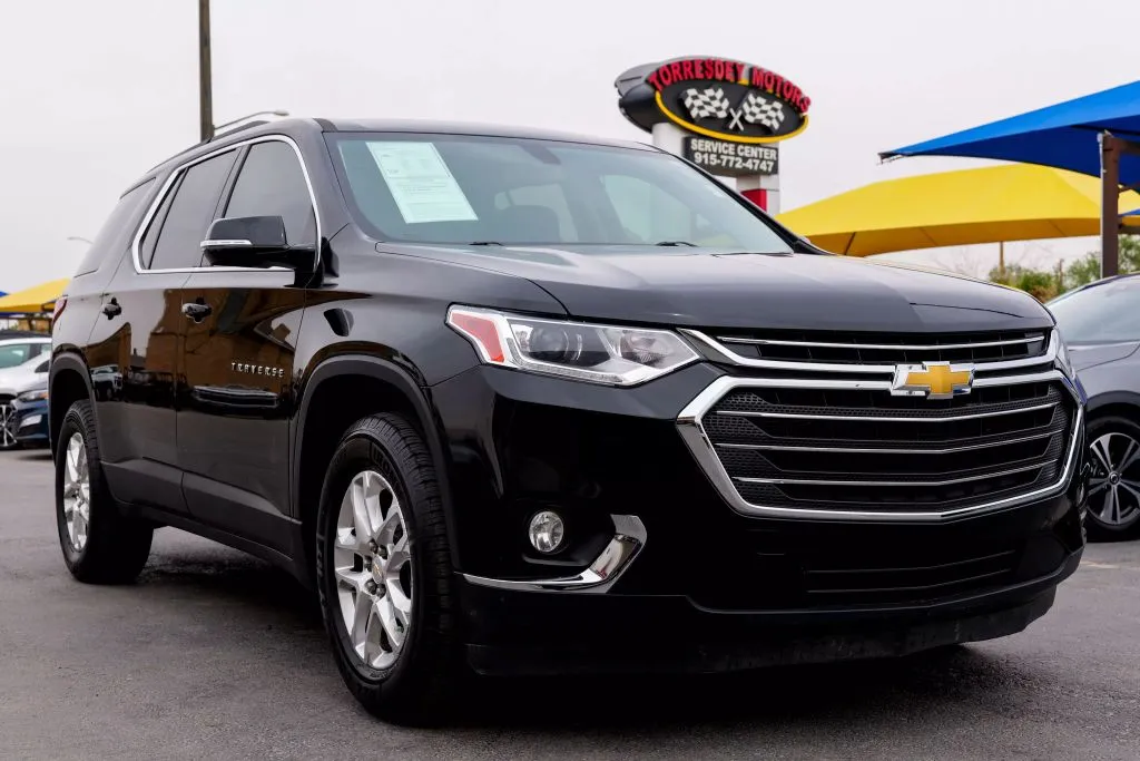 Used 2019 Chevrolet Traverse LT Sport Utility 4D for sale in El Paso ...
