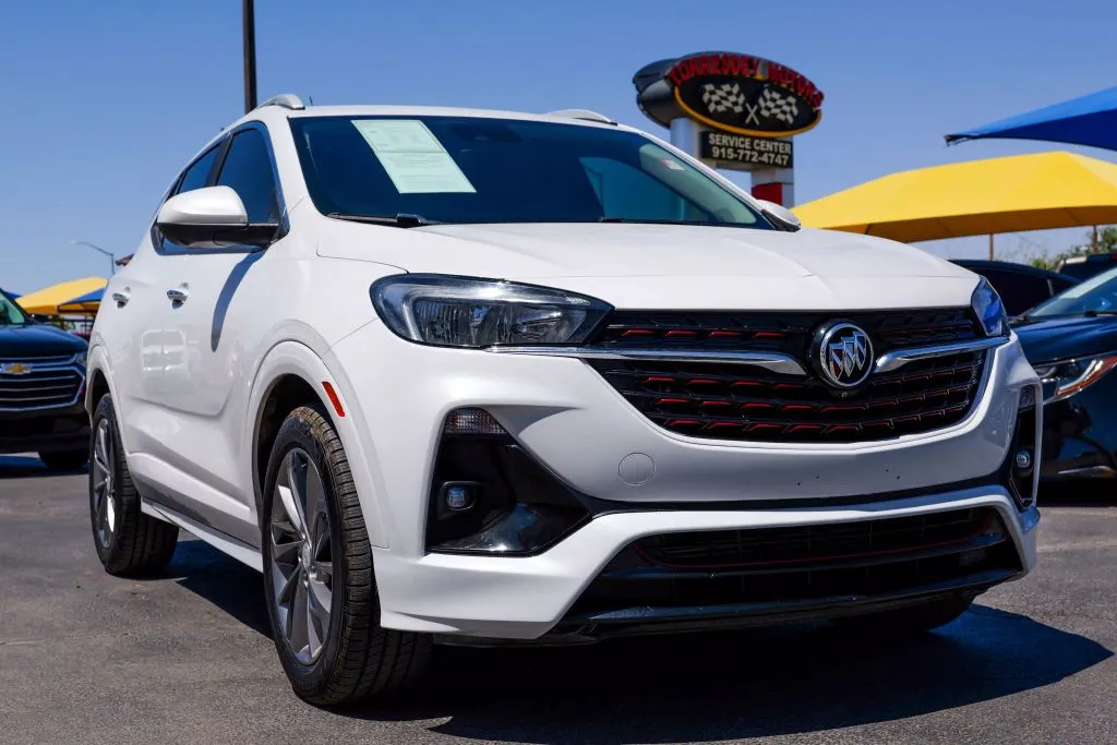 Used 2020 Buick Encore GX Select Sport Utility 4D for sale in El Paso ...