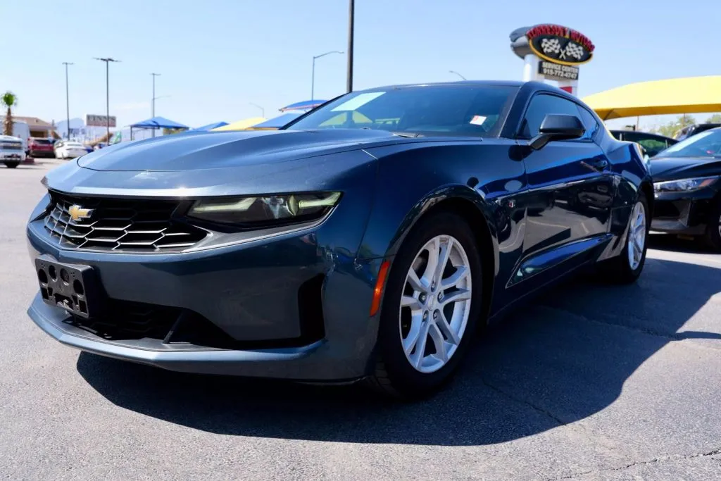 Used 2019 Chevrolet Camaro LS Coupe 2D for sale in El Paso, TX at ...