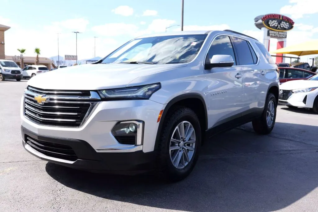 Used 2022 Chevrolet Traverse LT Sport Utility 4D for sale in El Paso ...