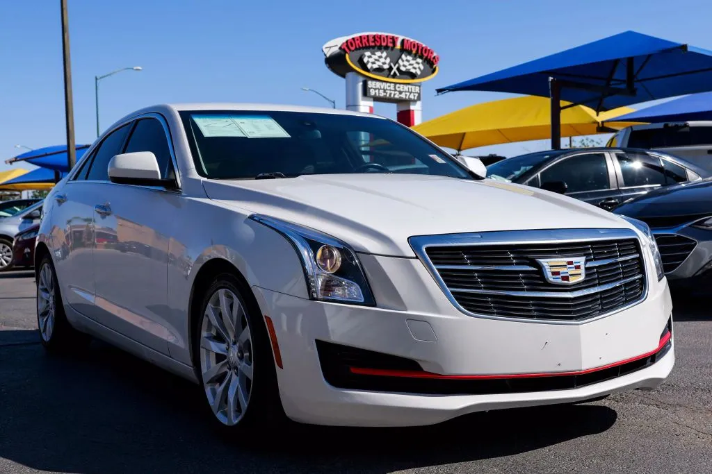 Used 2018 Cadillac ATS Sedan 4D for sale in El Paso, TX at Torresdey ...