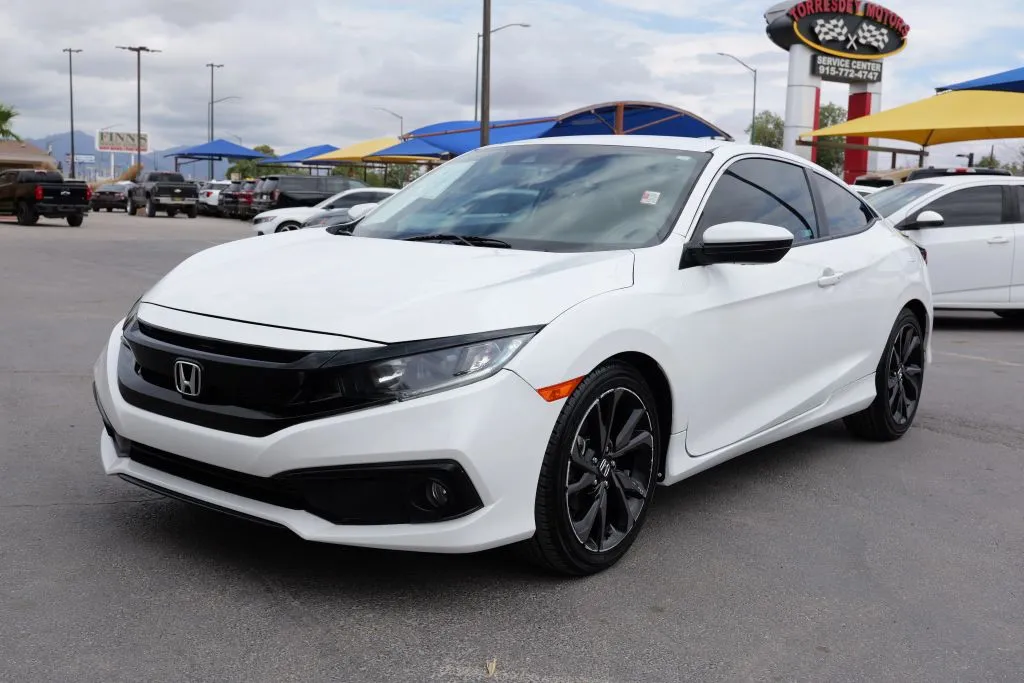 Used 2020 Honda Civic Sport Coupe 2D for sale in El Paso, TX at ...