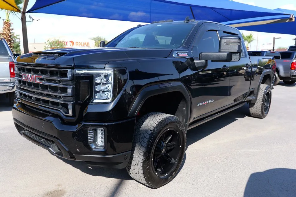Used 2021 GMC Sierra 3500 HD Crew Cab AT4 Pickup 4D 6 1/2 ft for sale ...