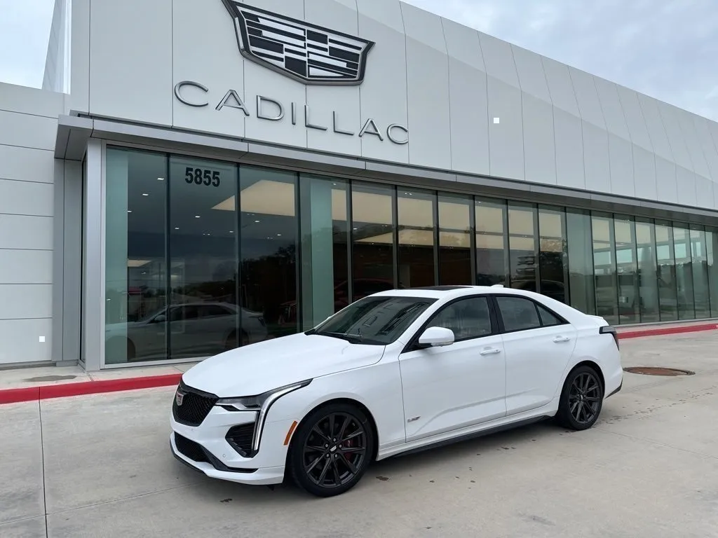 2025 Cadillac Ct4 V For Sale