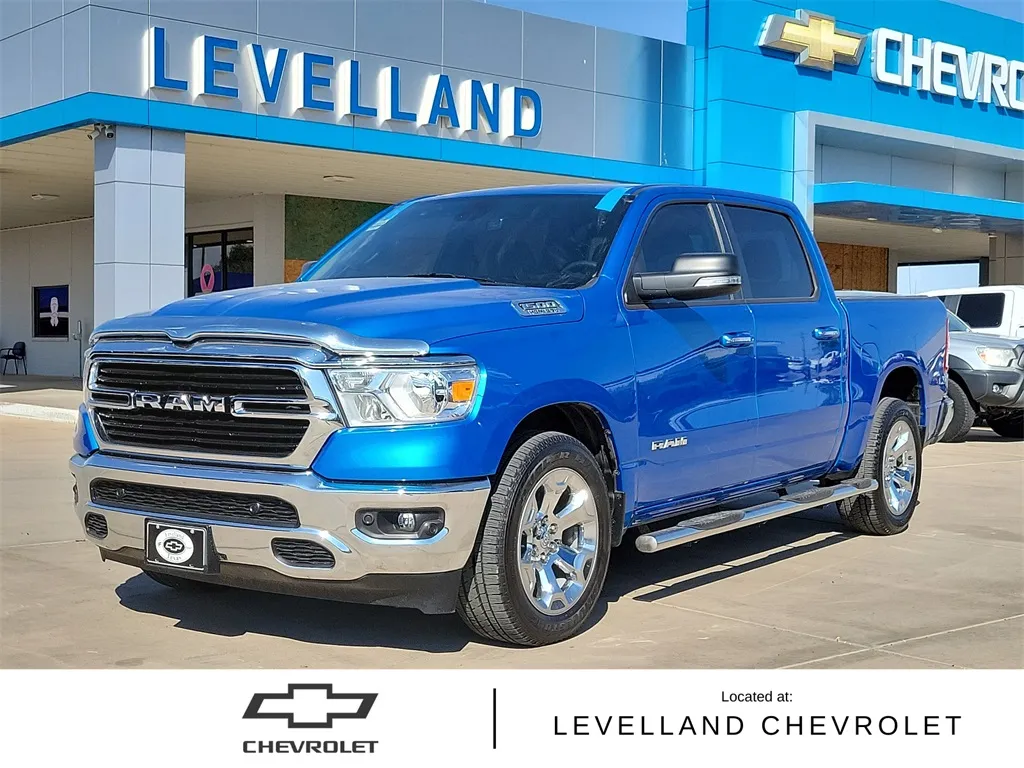 Used 2020 Ram 1500 Big Horn/Lone Star for sale in Levelland, TX at ...