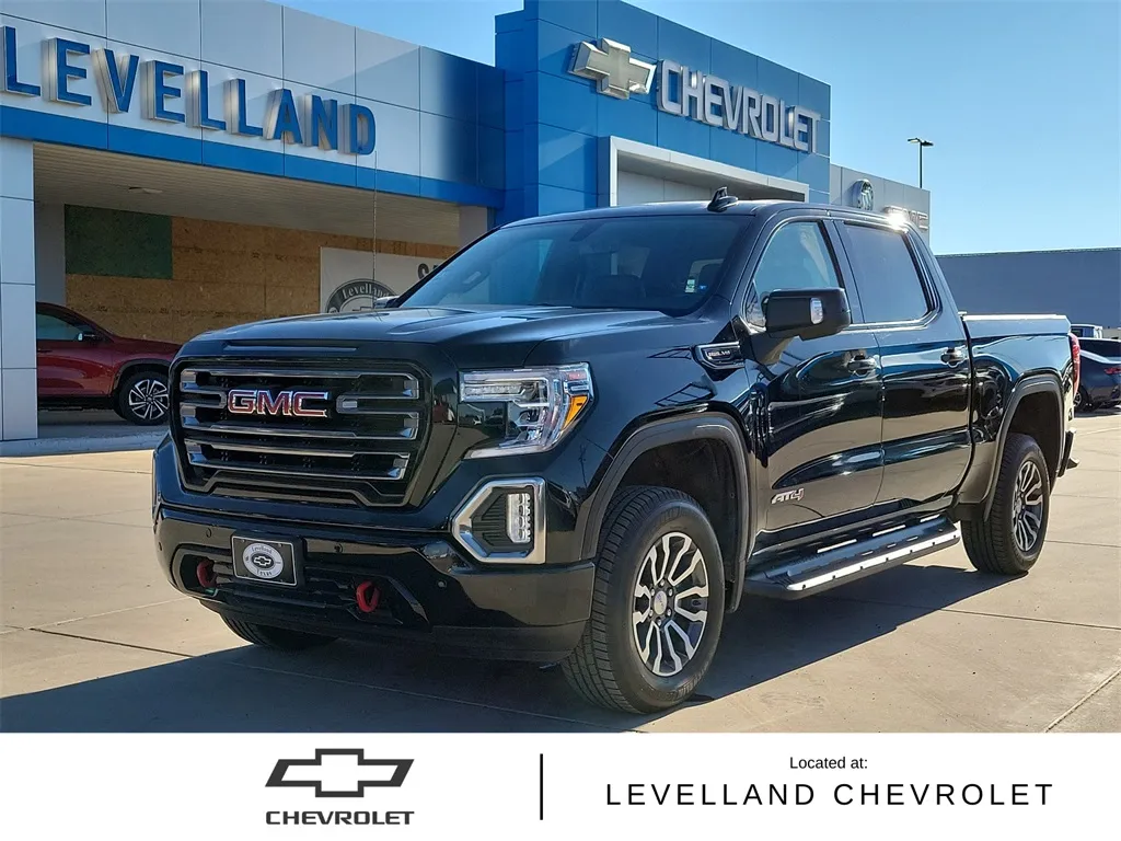 Used 2019 GMC Sierra 1500 AT4 for sale in Levelland, TX | VIN ...