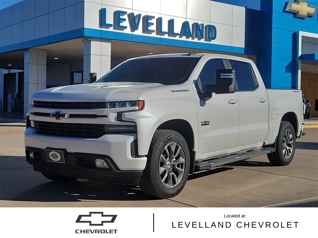 Used 2020 Chevrolet Silverado 1500 RST for sale in Levelland, TX | VIN ...