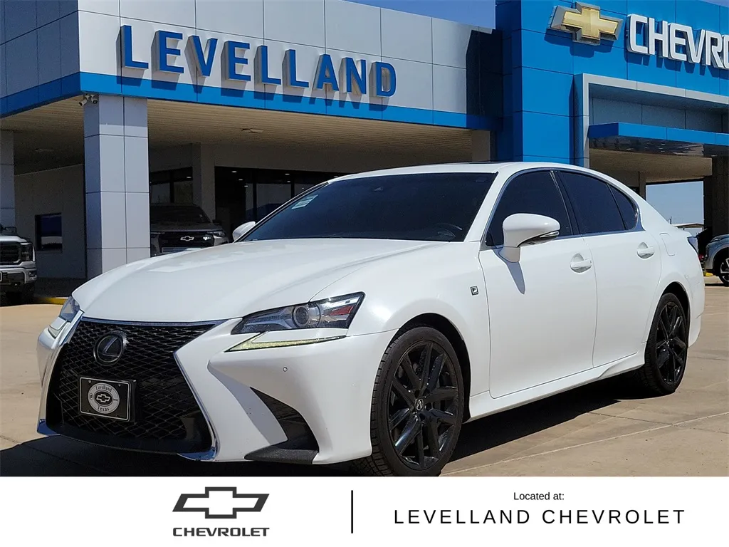 Used 2018 Lexus GS 350 F Sport for sale in Levelland, TX | VIN ...