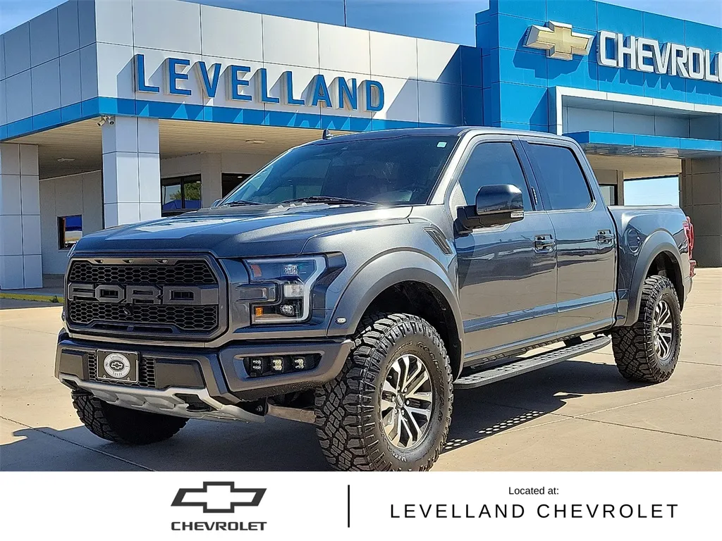 Used 2020 Ford F-150 Raptor for sale in Levelland, TX at Brownfield ...