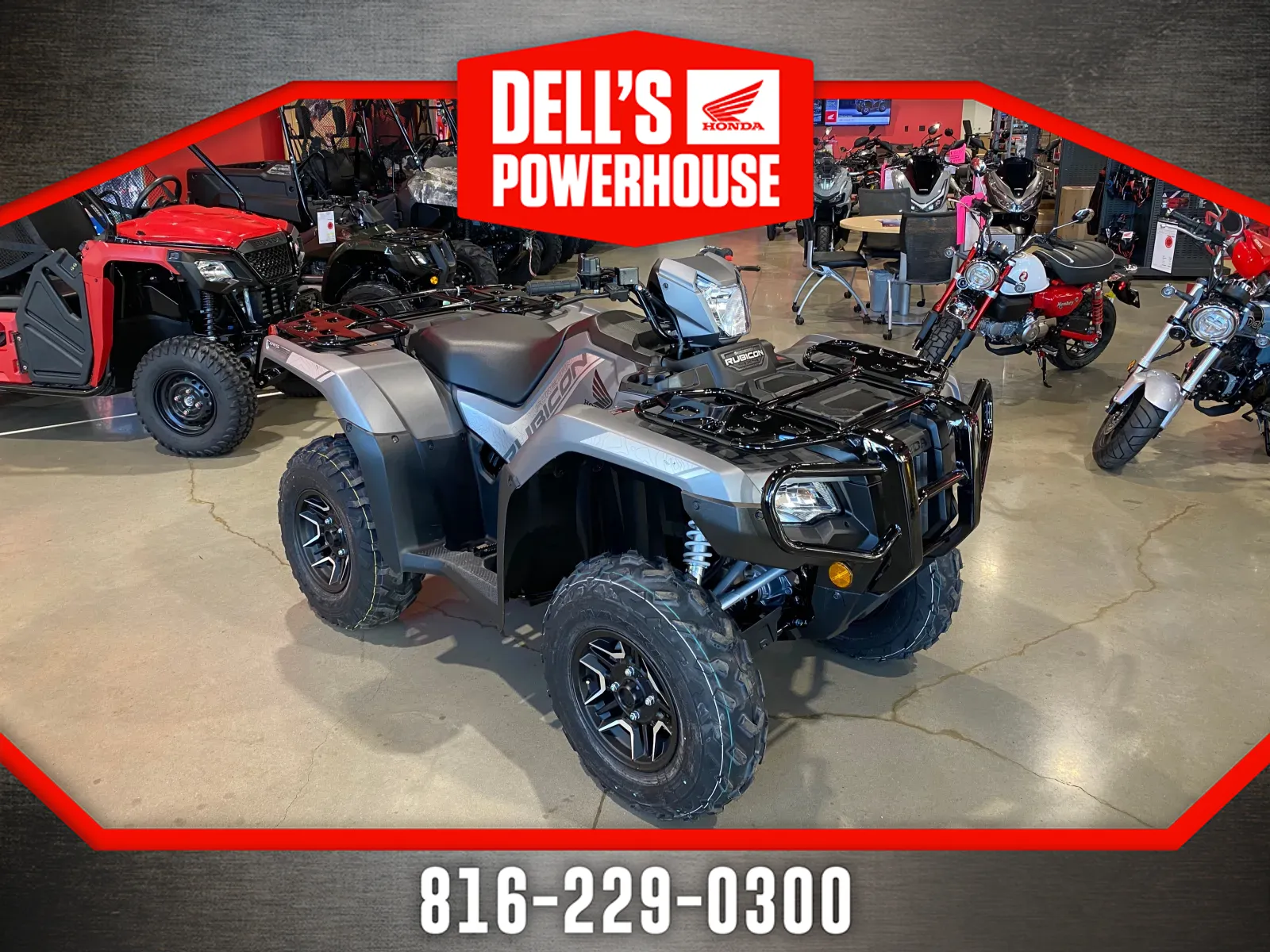 2026 HONDA FOREMAN RUBICON 4X4 DCT EPS Deluxe 4x4 Automatic DCT EPS ...