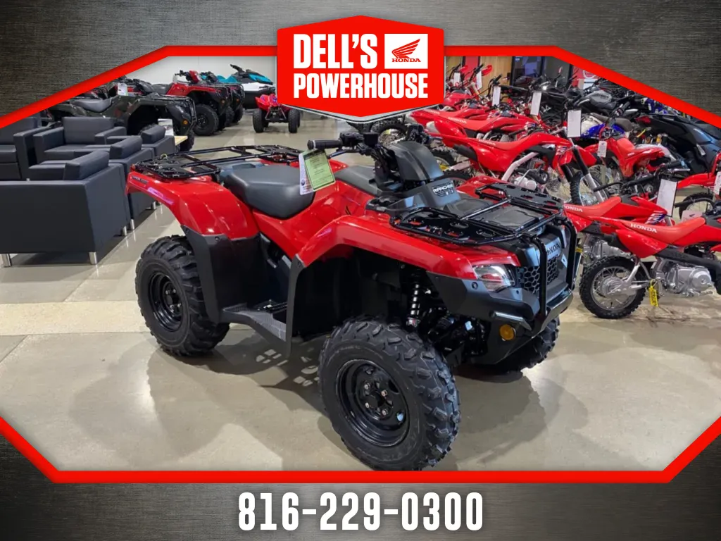 2025 Honda FourTrax RANCHER 4X4 AT IRS EPS for sale in Grain Valley, MO ...