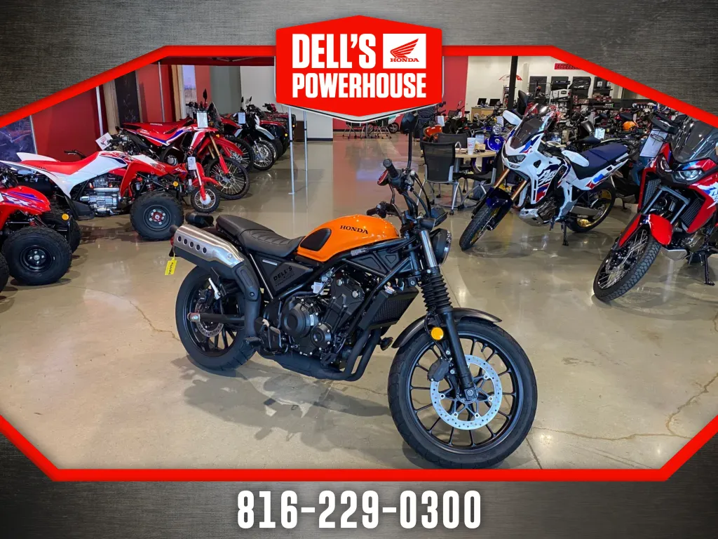 2023 Honda SCL 500 for sale in Grain Valley, MO at Dell's Powersports ...