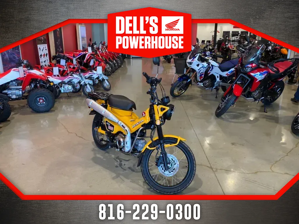 2024 Honda Trail 125 for sale in Grain Valley, MO at Dell's Powersports ...