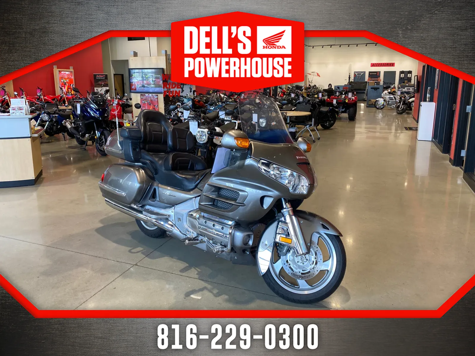 Used 2006 Honda Goldwing for sale in Grain Valley, MO at Dell's ...