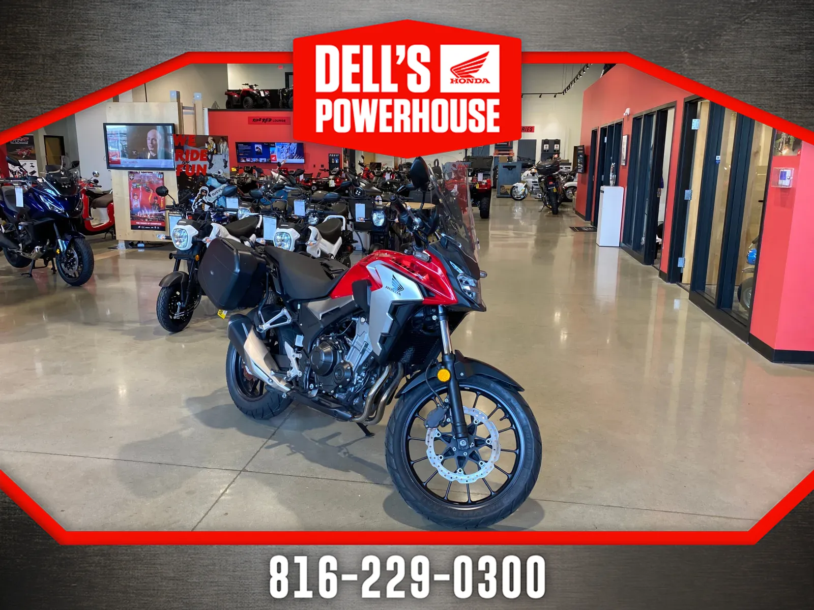 Used 2020 HONDA CB500X for sale in Grain Valley, MO at Dell's Honda ...