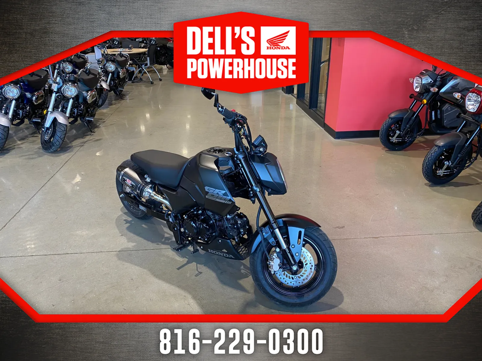 Used 2025 Honda Grom SP for sale in Grain Valley, MO at Dell's ...
