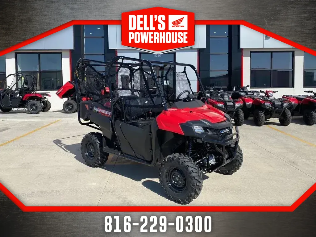 2026 HONDA Pioneer 700-4 Base for sale in Grain Valley, MO at Dell's ...