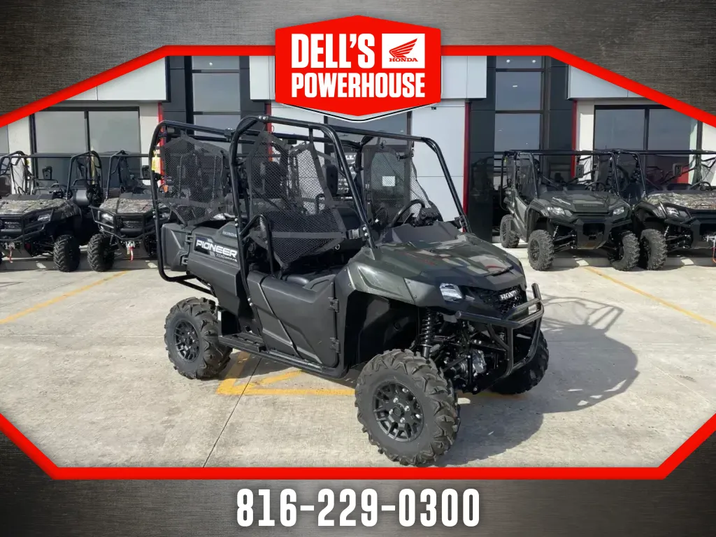 2026 HONDA Pioneer 700-4 Deluxe for sale in Grain Valley, MO at Dell's ...