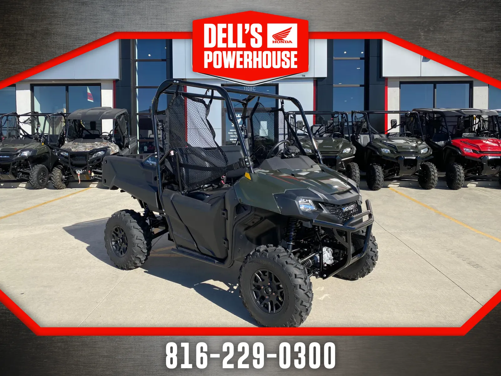 2026 HONDA Pioneer 700 Deluxe for sale in Grain Valley, MO at Dell's ...