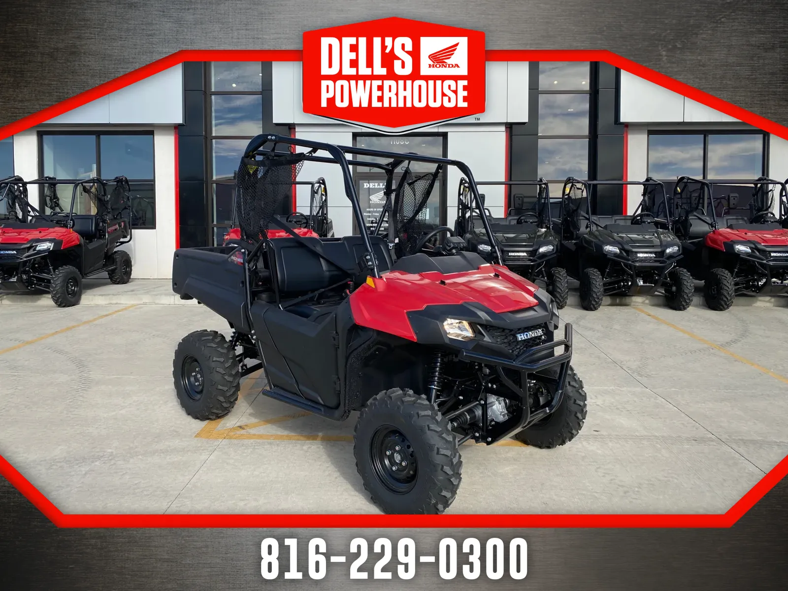 2026 HONDA Pioneer 700 Base for sale in Grain Valley, MO at Dell's ...