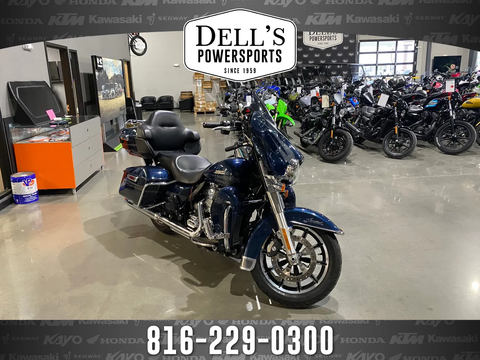 Used 2016 Harley-Davidson Electra Glide Ultra Limited Low for sale in ...