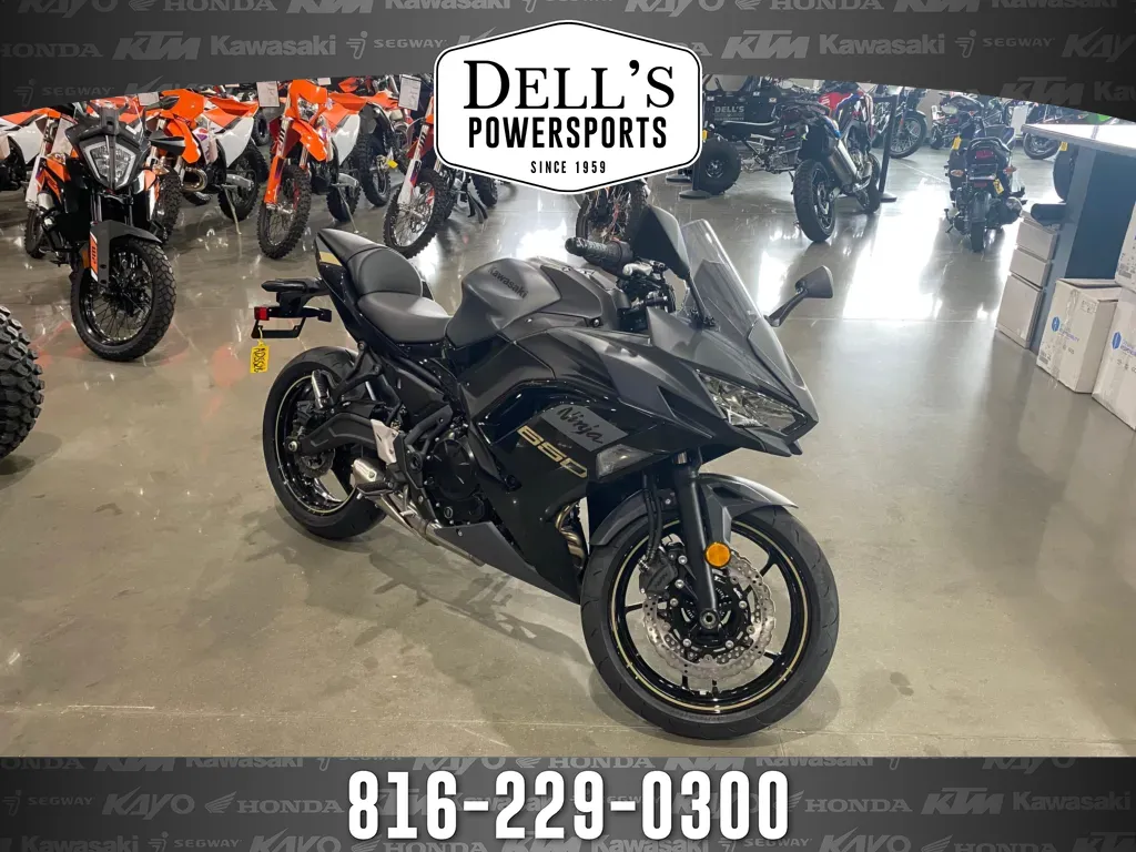 2024 Kawasaki Ninja 650 Base for sale in Grain Valley, MO at Dell's ...