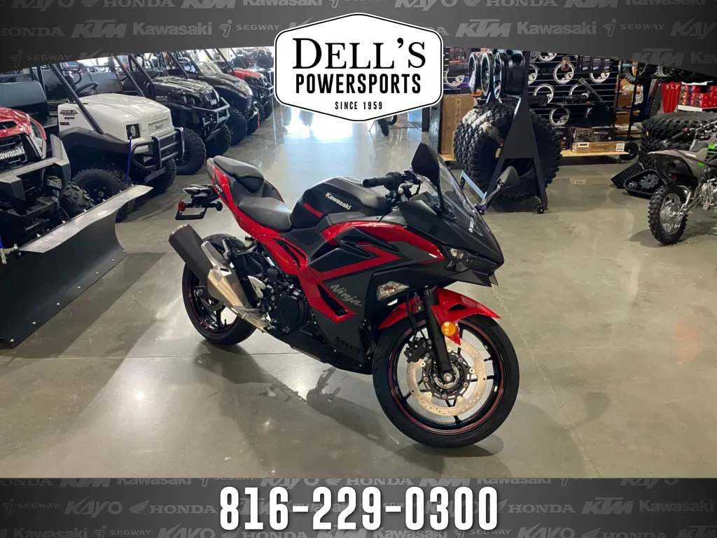 2025 Kawasaki Ninja 500 ABS for sale in Grain Valley, MO at Dell's ...