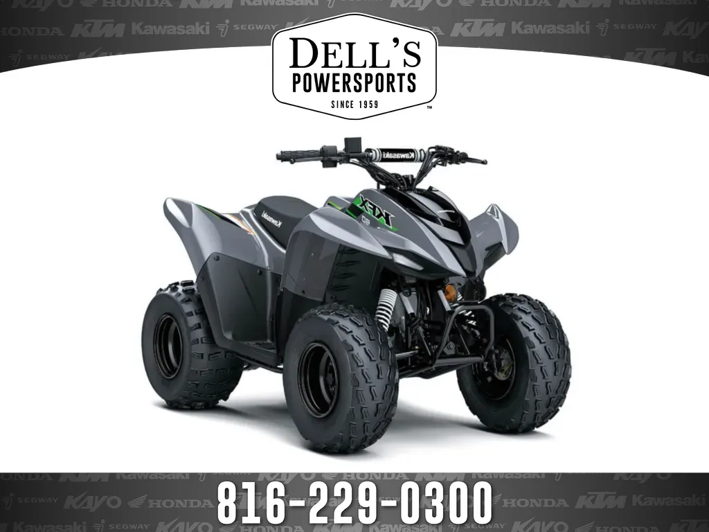 2025 Kawasaki KFX 90 for sale in Grain Valley, MO at Dell's Powersports ...