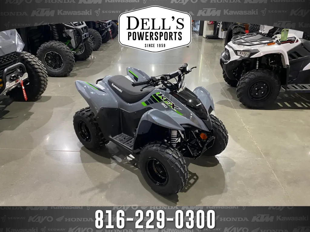 2025 Kawasaki KFX 90 for sale in Grain Valley, MO at Dell's Powersports ...