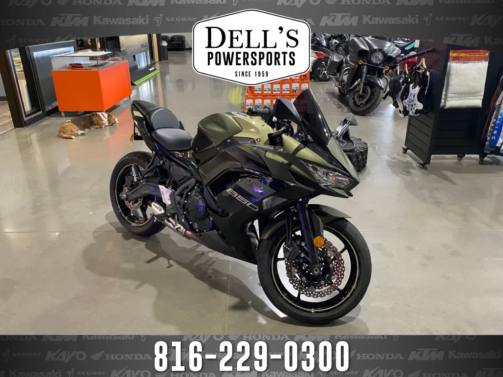 Used 2024 Kawasaki Ninja 650 for sale in Grain Valley, MO at Dell's ...