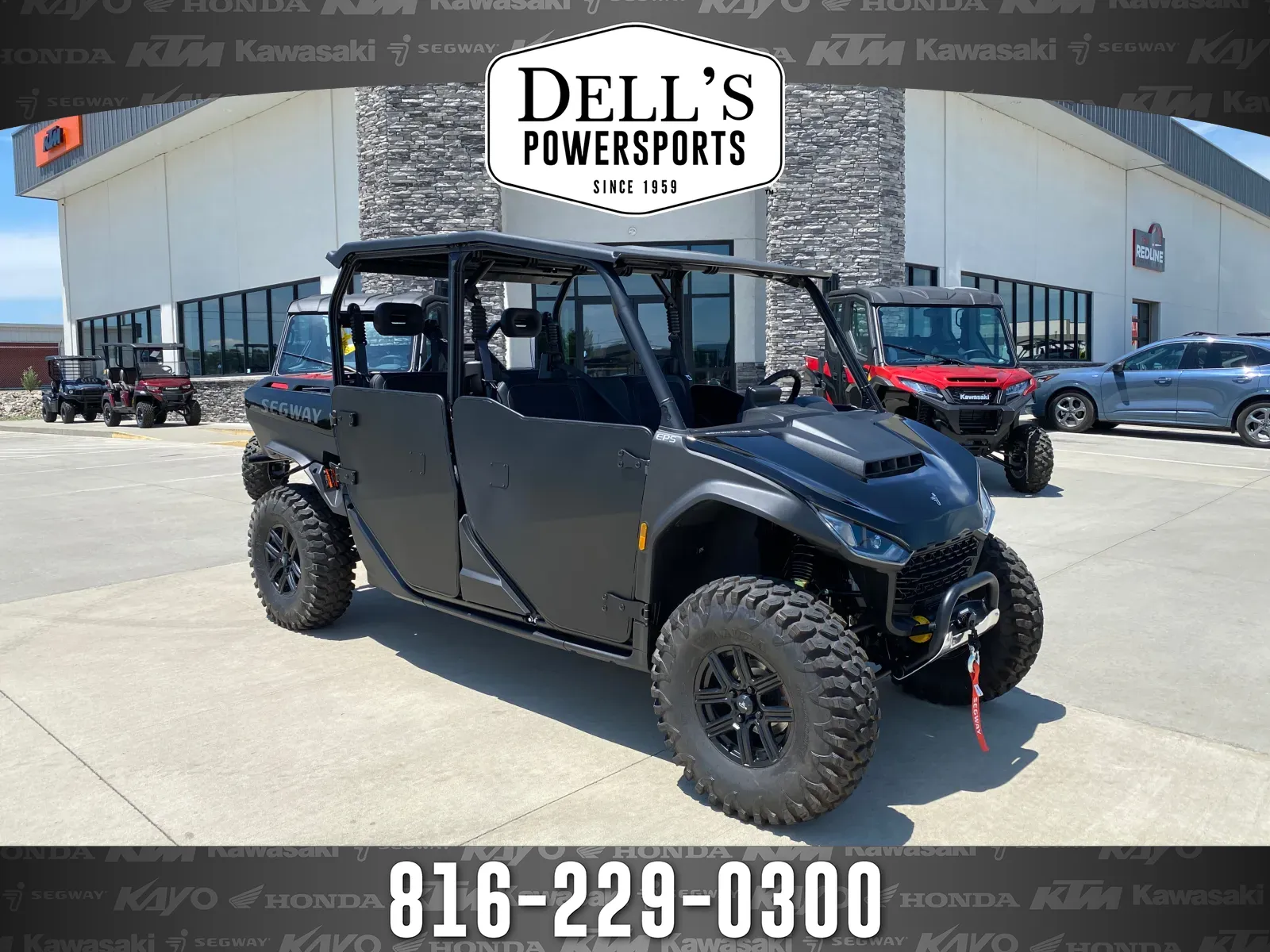 2025 Segway Powersports UT10 Crew P for sale in Grain Valley, MO at ...