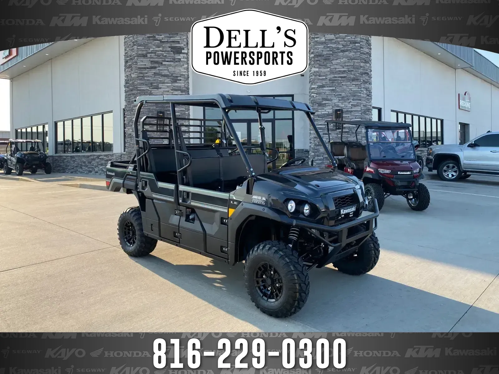 2026 Kawasaki Mule PRO-FXT 1000 LE for sale in Grain Valley, MO at Dell ...