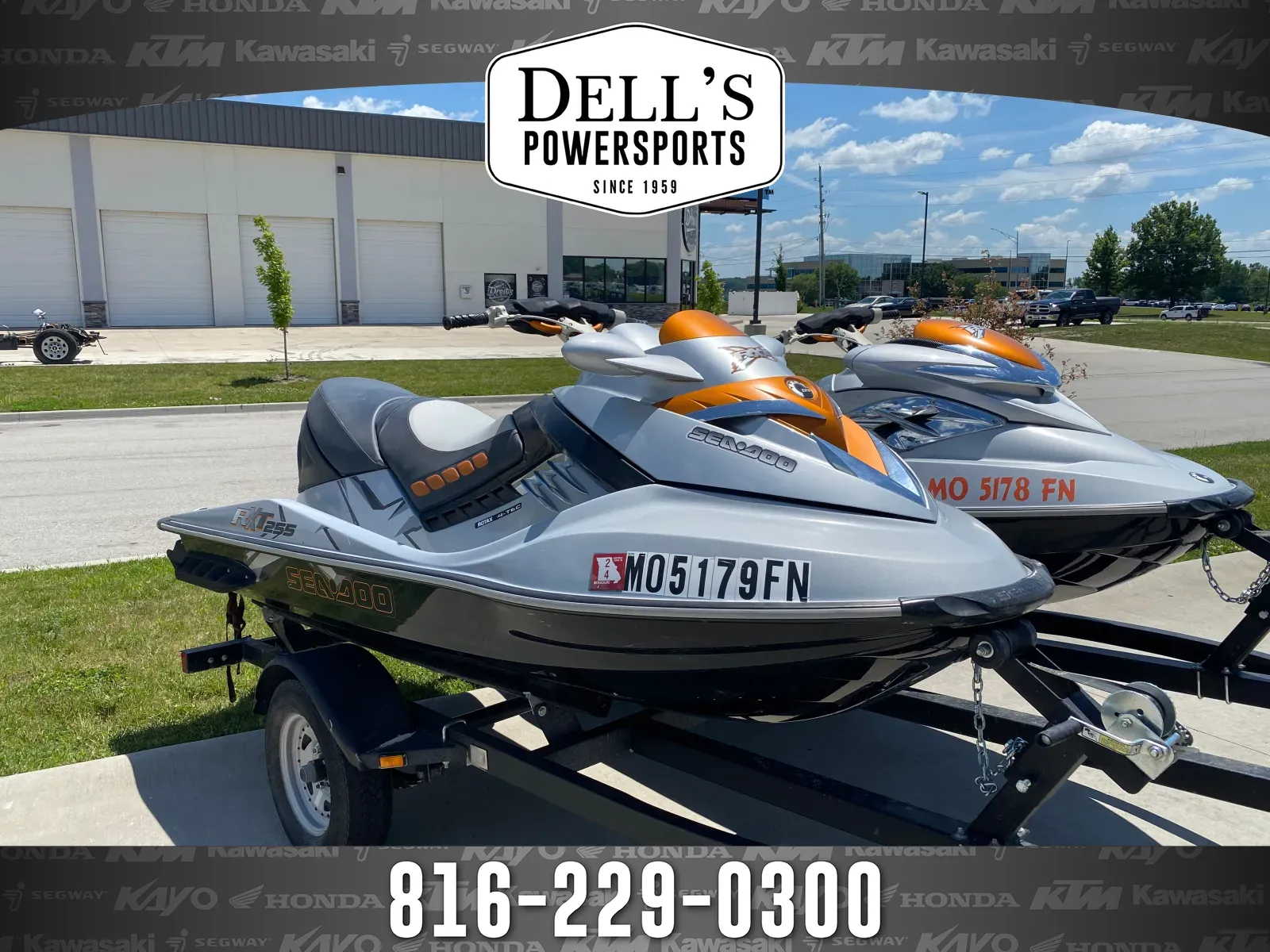 Used 2008 Sea-Doo RXT 255 for sale in Grain Valley, MO at Dell's ...